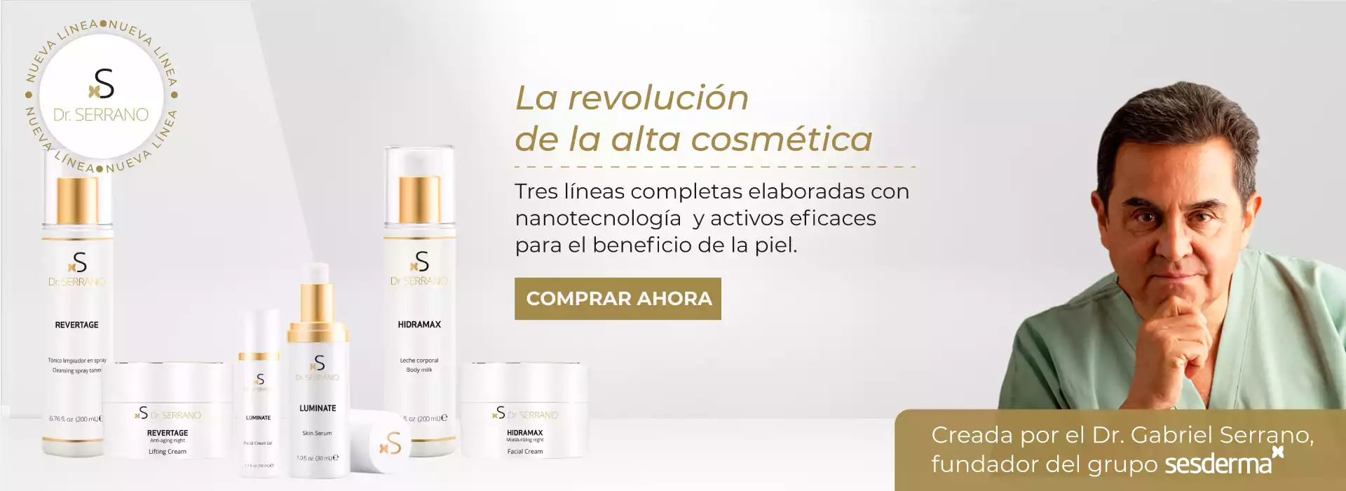 Línea de productos Dr. Serrano - Beautycalia