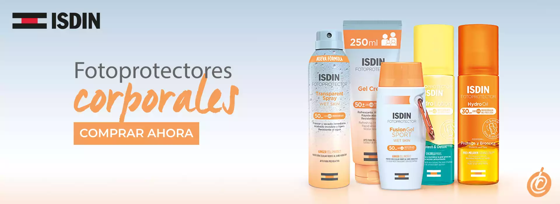 Productos ISDIN - Beautycalia Tienda de Belleza Online